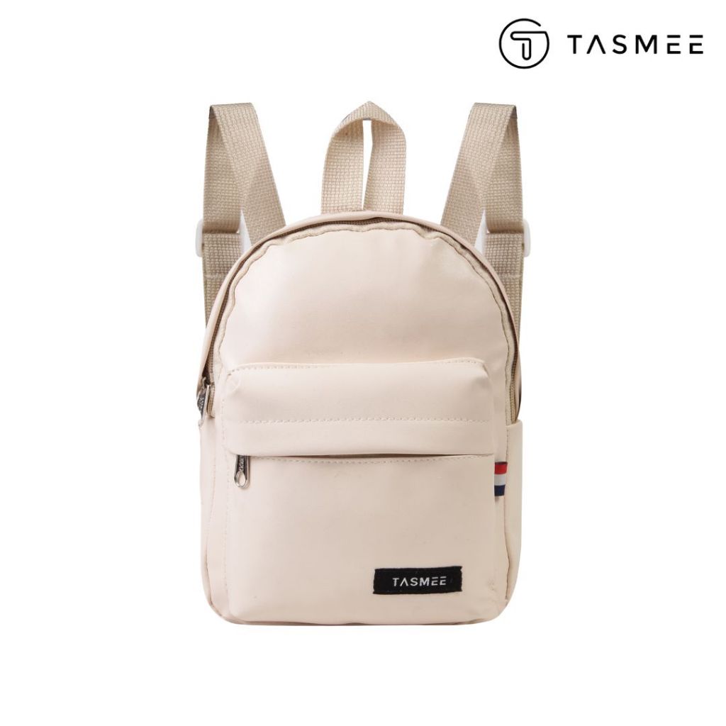 TASMEE Mini Backpack Lupin Cream Mini Backpack Women's Bag 2in1 ...
