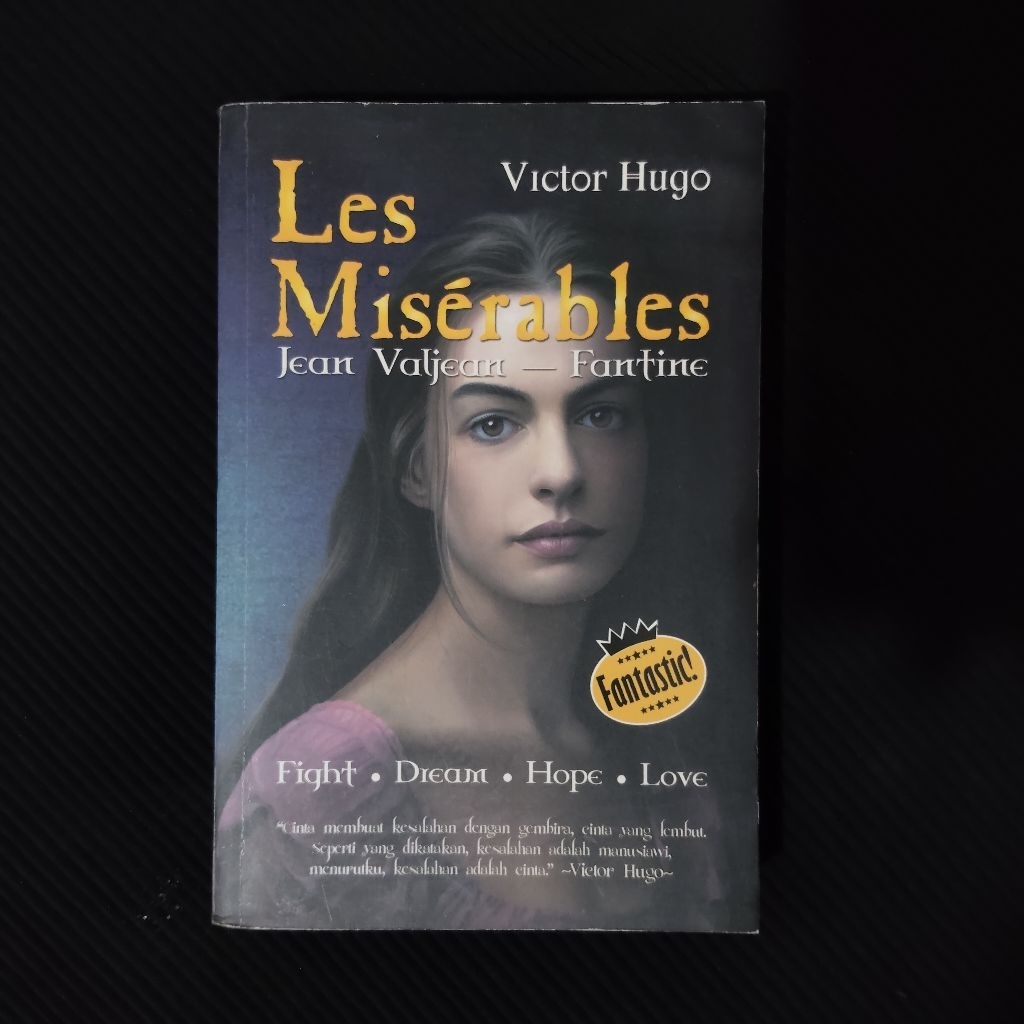 Rare Original Book • Les Miserables / VICTOR HUGO | Shopee Philippines