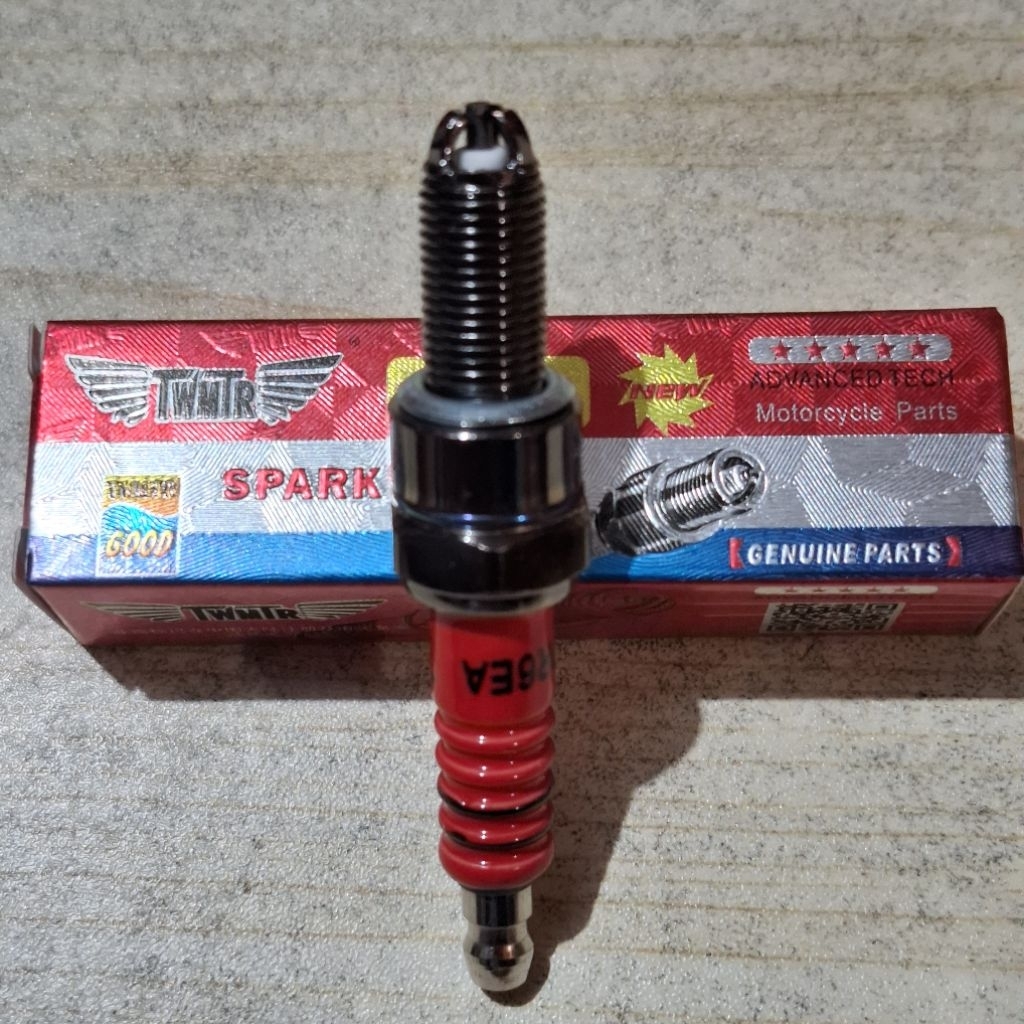 3-FOOT RACING SPARK PLUG TVS CALLISTO 110 125 / NTORQ / DAZZ CARBON ...