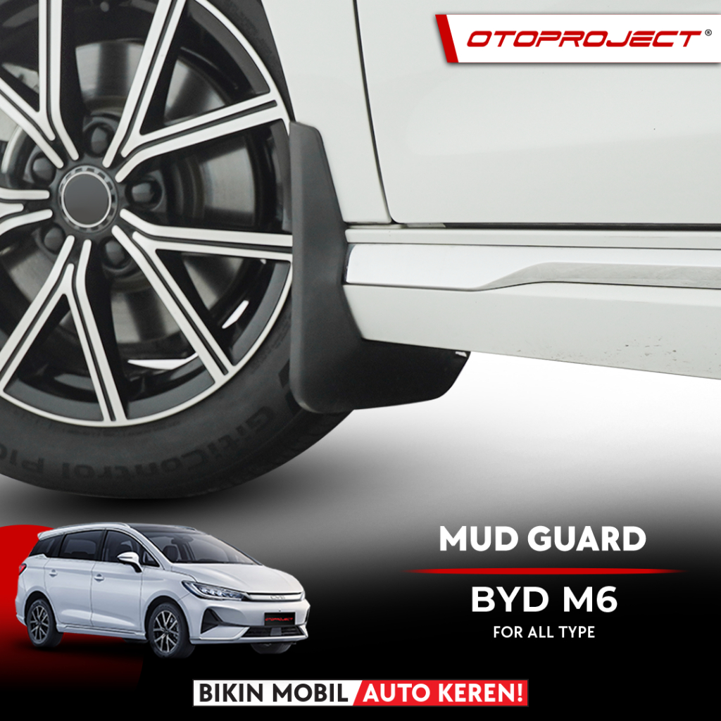 Otoproject Mud Guard M6 BYD/BYD M6 Faggy Protector/BYD M6 Car Mud ...