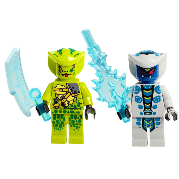 Educational Children's Toys Collection Figures Ninja Go Snake Ninjago ...