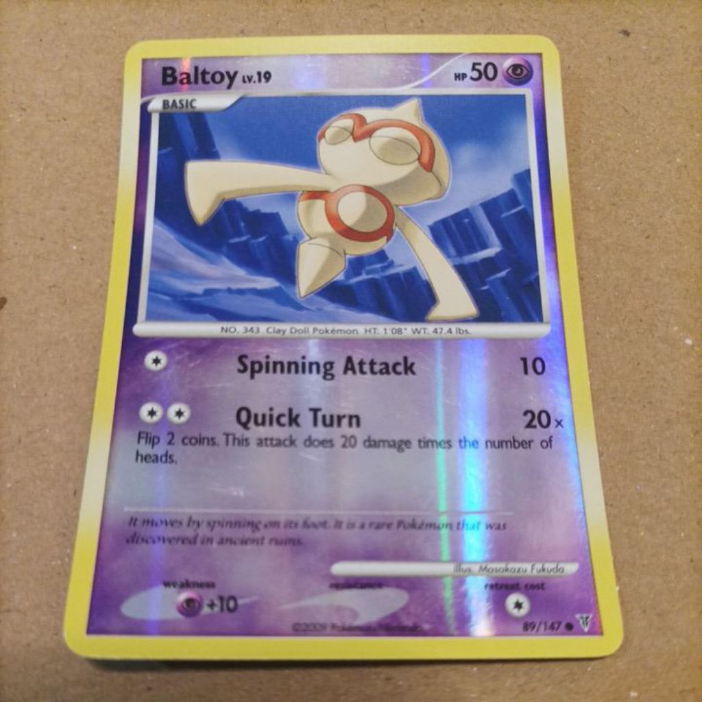 POKEMON BALTOY SUPREME VICTORS COMMON REVERSE FOIL SINGLES | Shopee ...