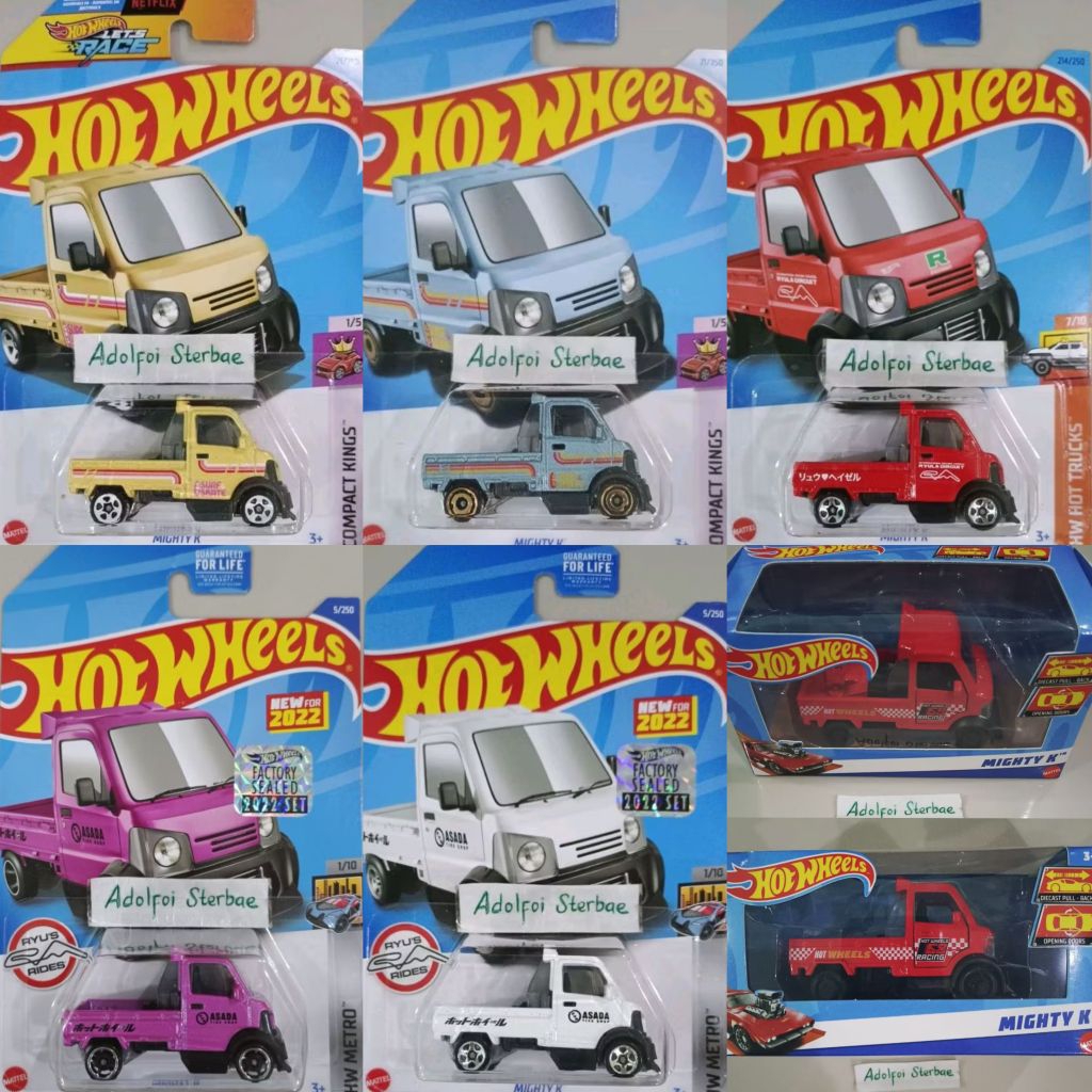 Hotwheels hot wheels mighty K hw metro asada ryu's rides akta factory ...