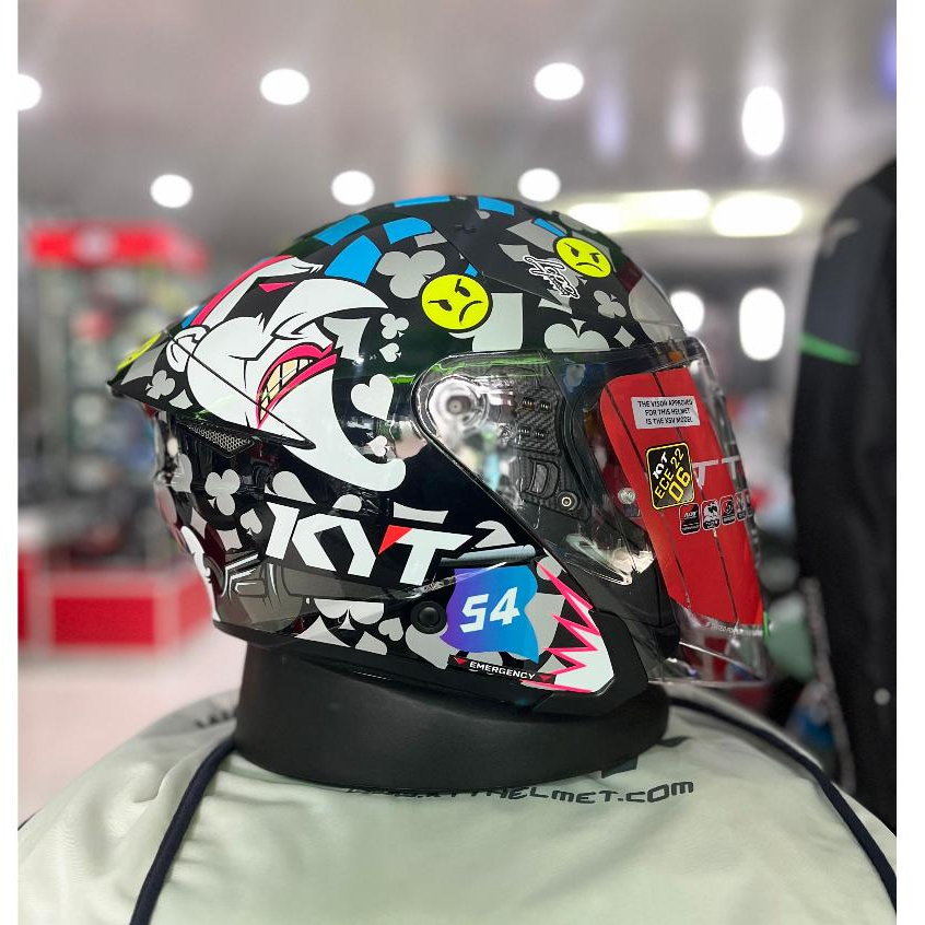 Kyt TTR Jet Ricardo Rossi Glossy 2025 100% Original | Shopee Philippines