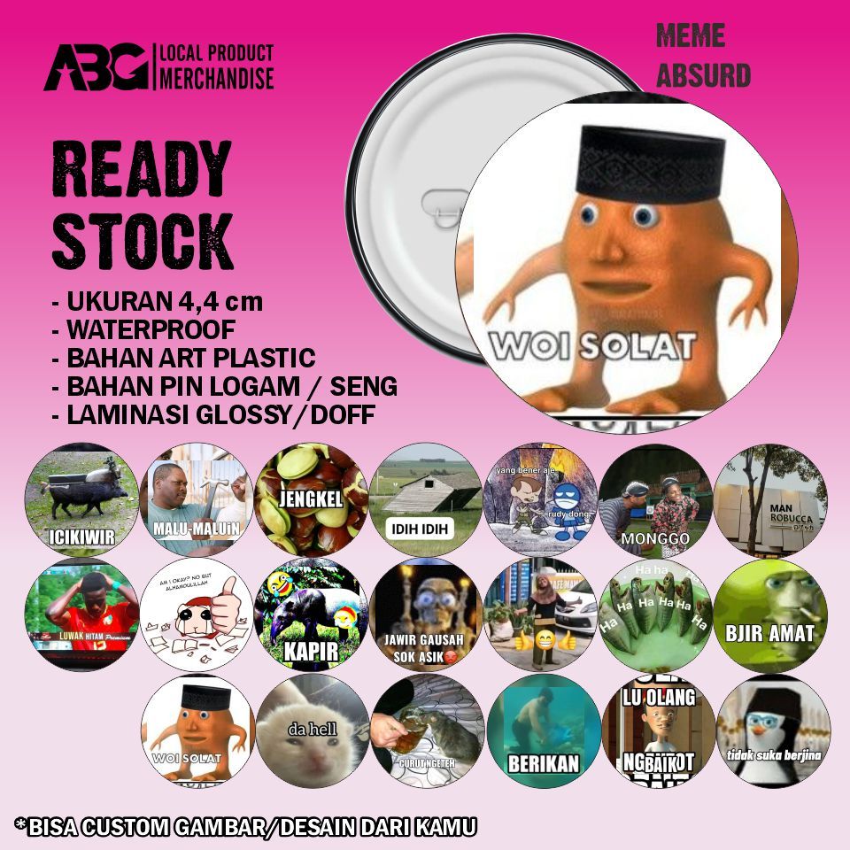 ABG PIN and GANCI MEME ABSURD PART 1 MAKES UP | Shopee Philippines