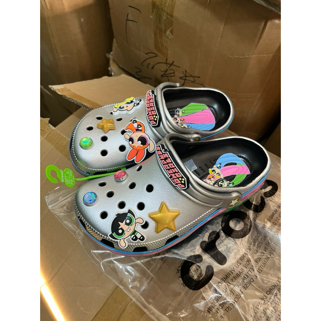 Crocs Powerpuff girls women adults / Crocs Classic Powerpuff girls ...