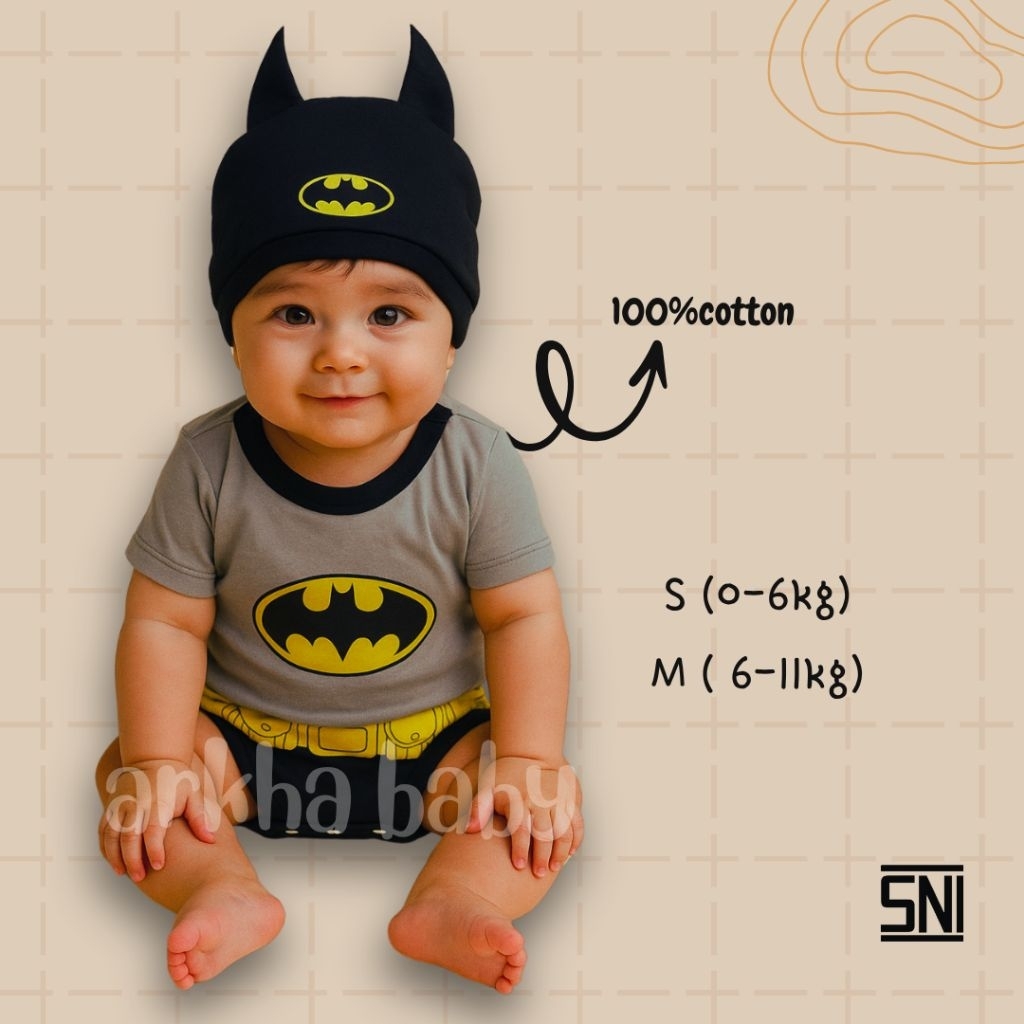 BABY CLOTHES BABY JUMPER HERO/ BABY COSTUME/ CHARACTER BABY CLOTHES ...