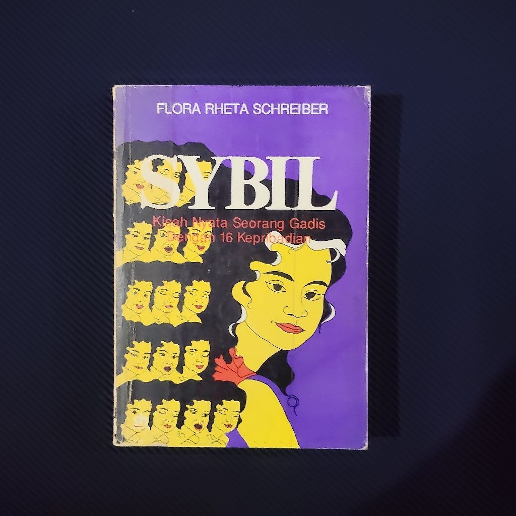 Original Book • Sybil - Old Cover / A Girl With 16 Personality | Shopee ...