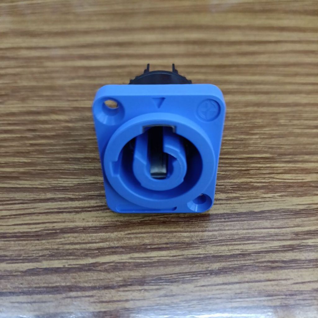 Jack Connector Chassis Chassis Powercone Lidge Original | Shopee ...