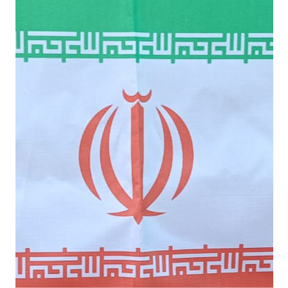 IRAN FLAG FULL PRINTING IRAN STATE FLAG | Shopee Philippines