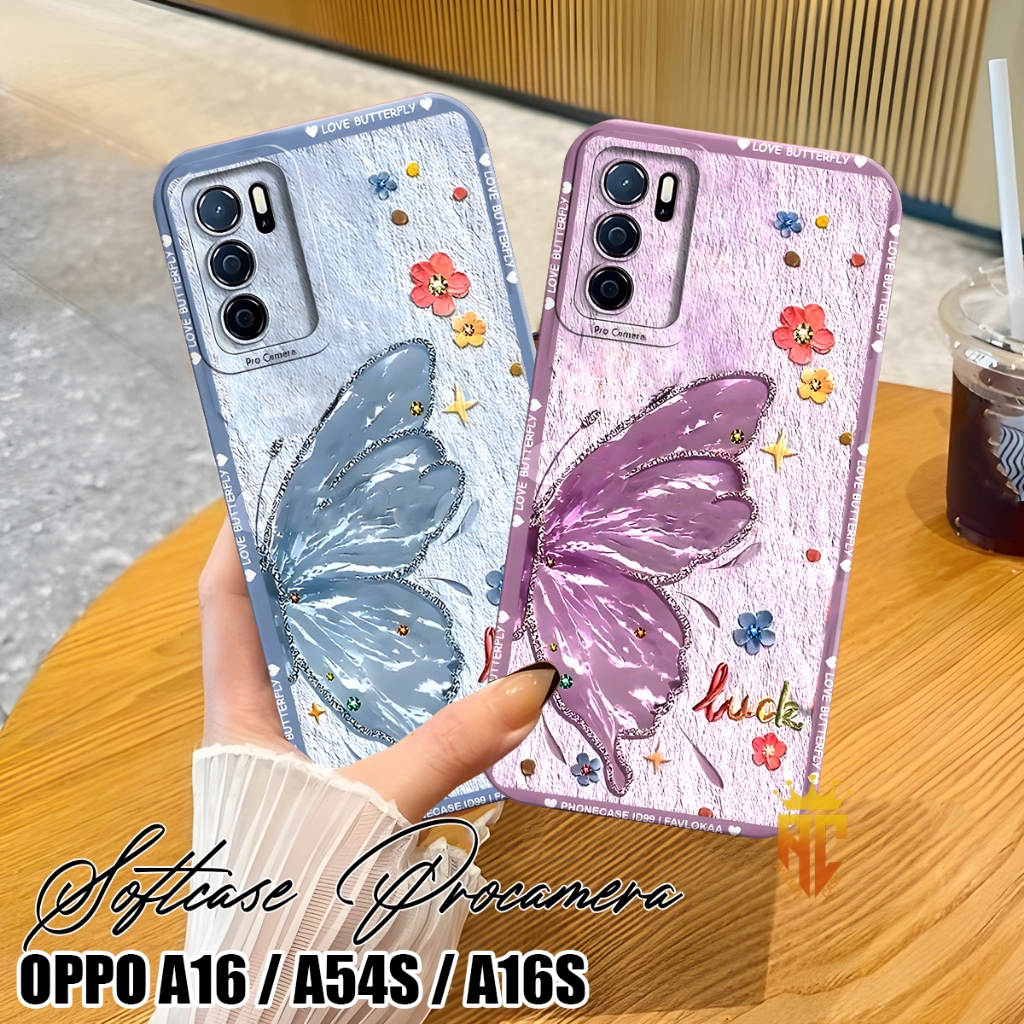 HP Oppo A16 Casing / Oppo A16S Case / Oppo A54S Case - Oppo Cellphone ...