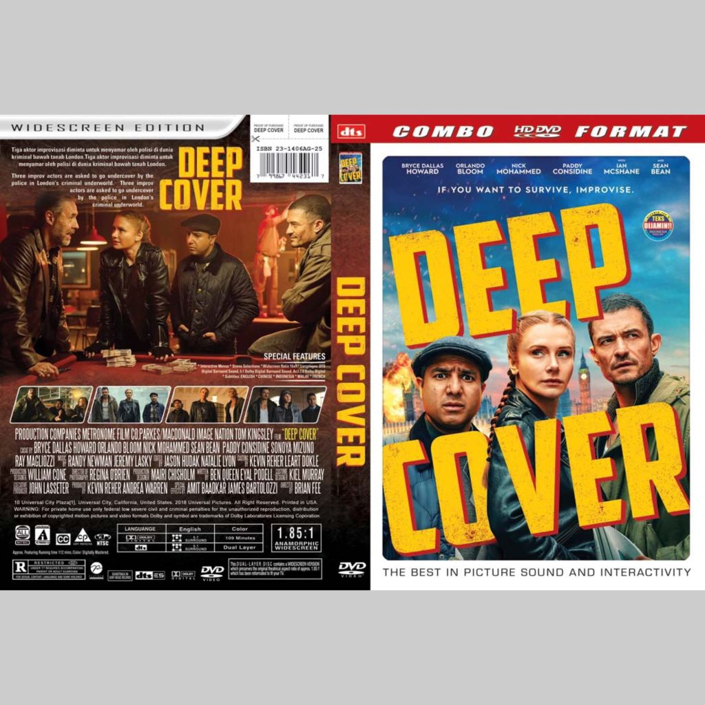 DEEP COVER Film Cassette (2025) | Shopee Philippines