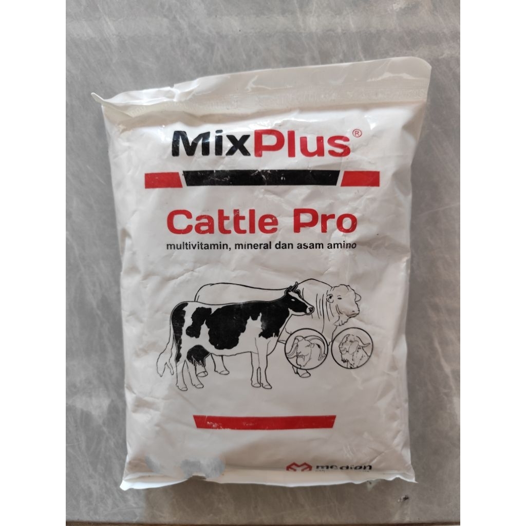 MIX PLUS CATTLE PRO MULTIVITAMIN MINERAL AND AMINO ACID FOR FORMULA ...