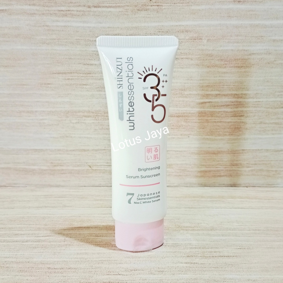 Shinzui Whitessentials Brightening Serum Sunscreen SPF 35 PA +++ 30 ml ...