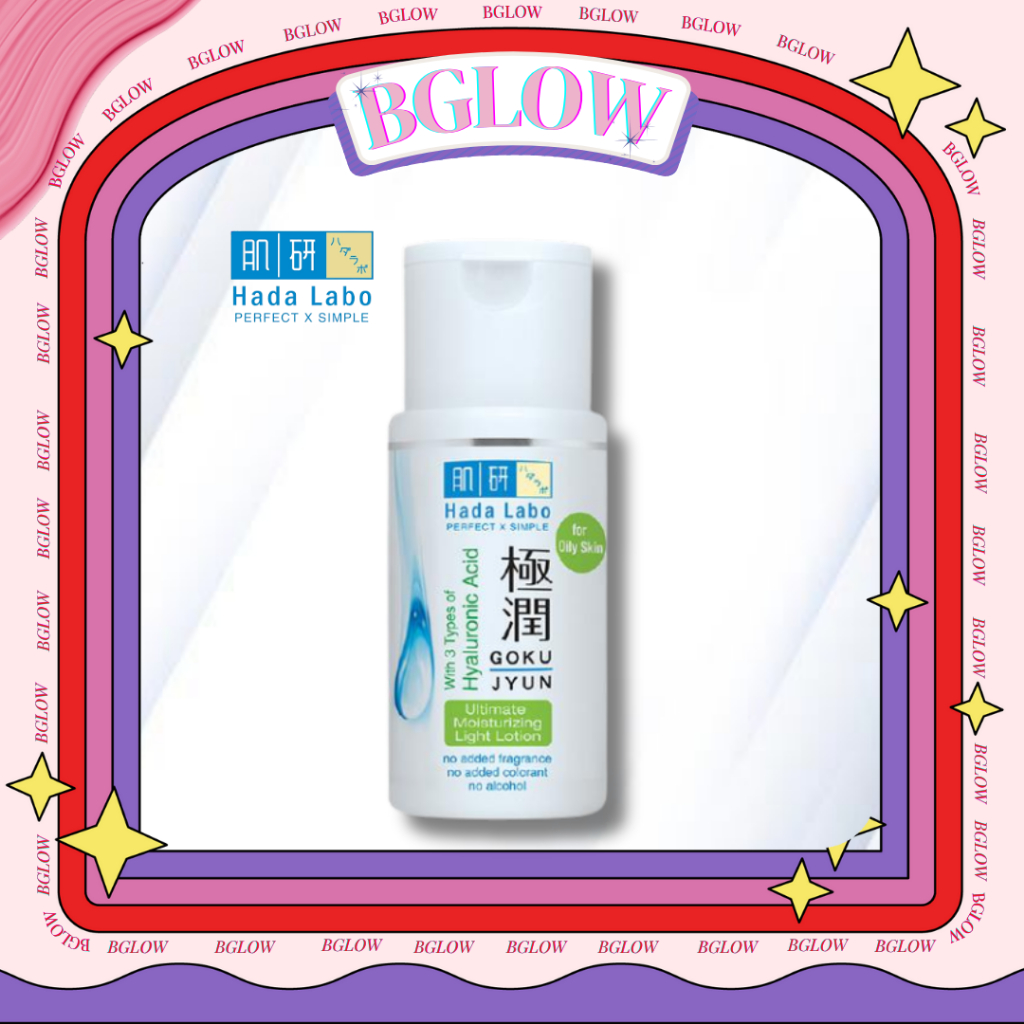 HADA LABO Gokujyun Light Lotion 100ml - Hadalabo Hydrating Toner ...