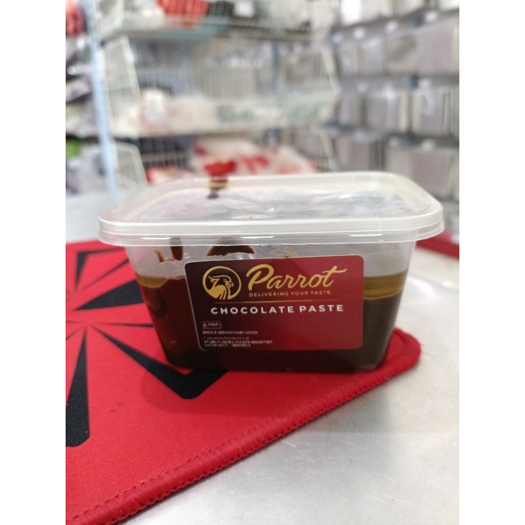 PARROT Chocolate Paste Chocolate Paste Filling 250 Grams | Shopee ...