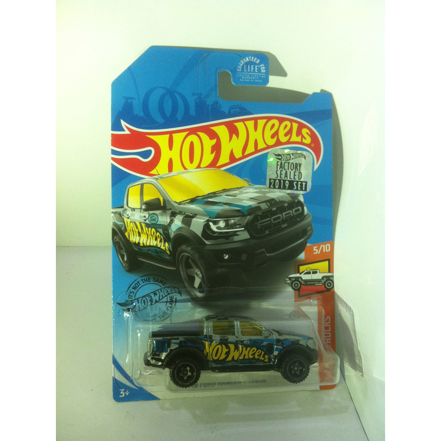 Hot Wheels. 2019 HW Hot Trucks Mini Collection - 5. 19 Ford Ranger ...