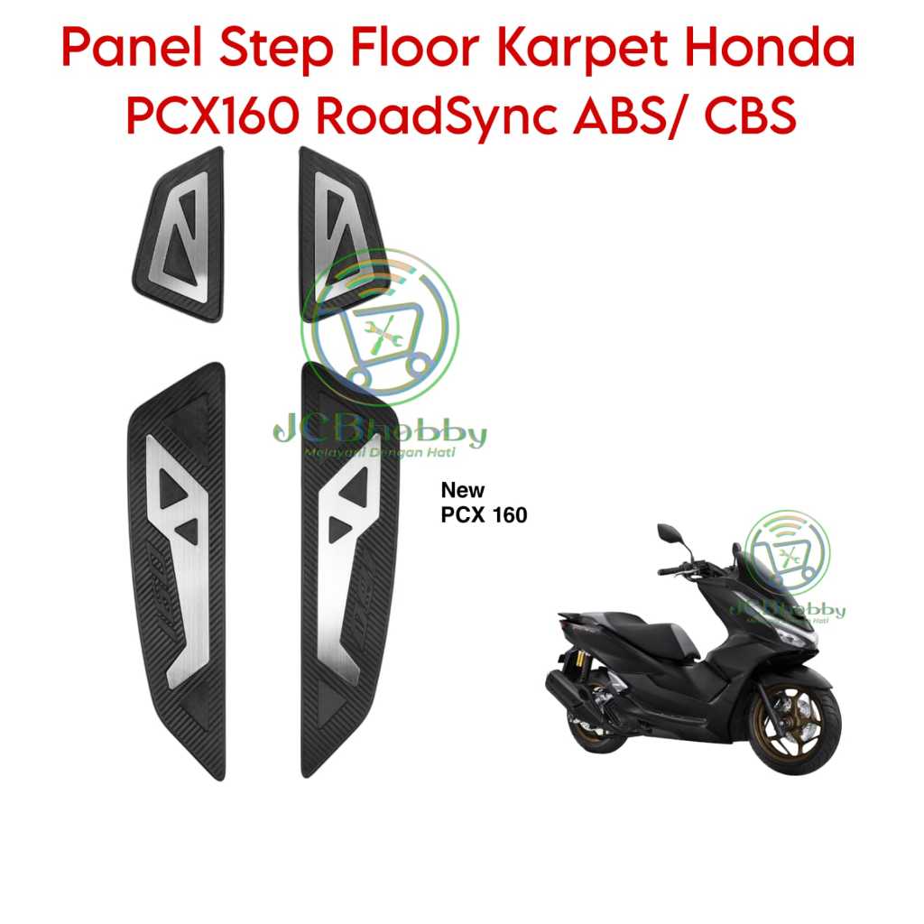 Honda PCX160 Roadsync ABS CBS 2025 Carpet Step Floor Panel original AHM ...