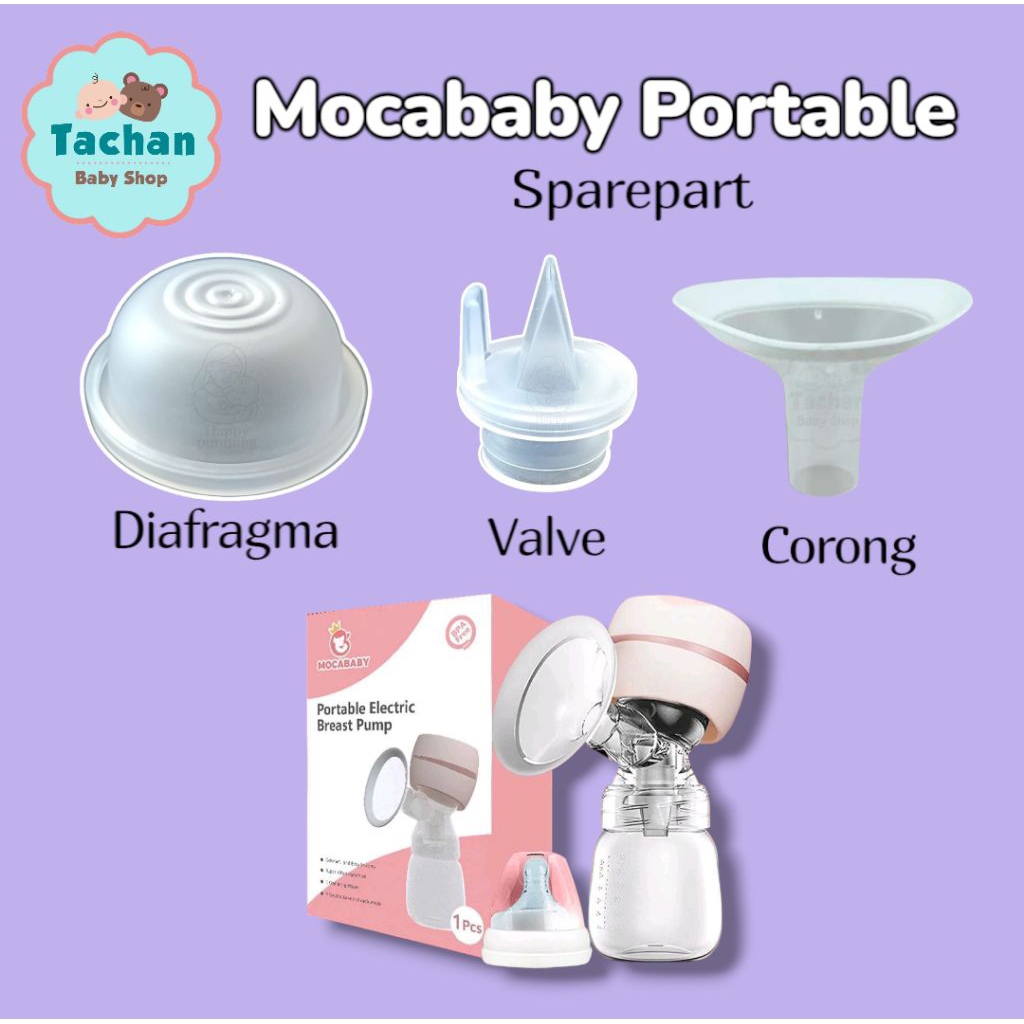 Mocababy Breast Pump Spare Parts / Dr.Isla EB-11 / Smilepea / Harcoo ...