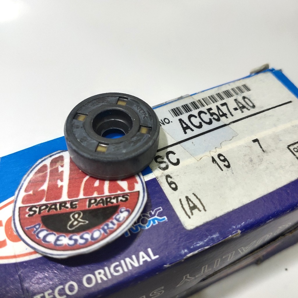 Seal 6 19 7 SC NOK Sil Stut clutch GP TRS RGR GT | Shopee Philippines
