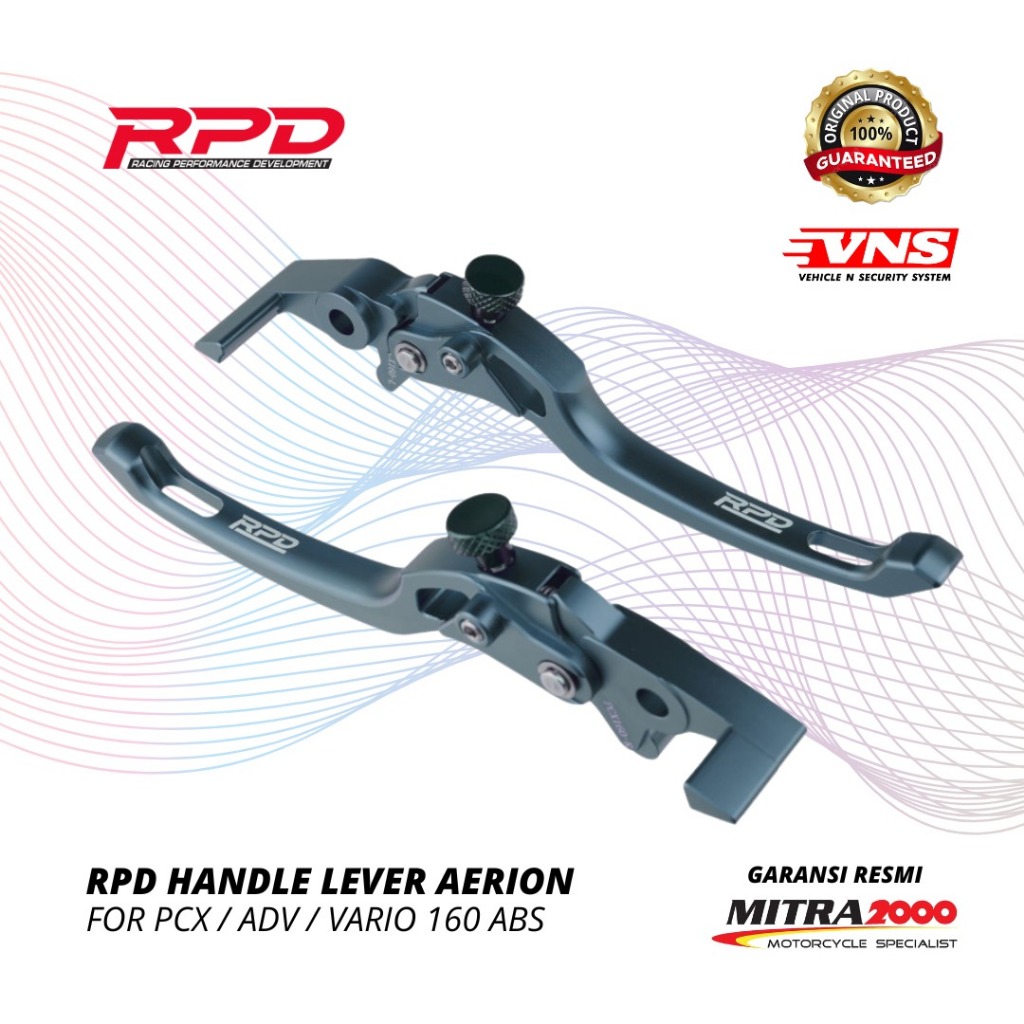 RPD BRAKE HANDLE Lever Aerion For PCX / ADV / Vario 160 ABS | Shopee ...