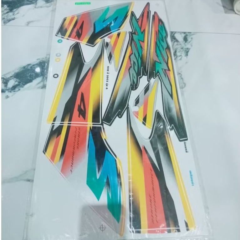 Honda nice110 u box thailand striping stickers (T2) | Shopee Philippines