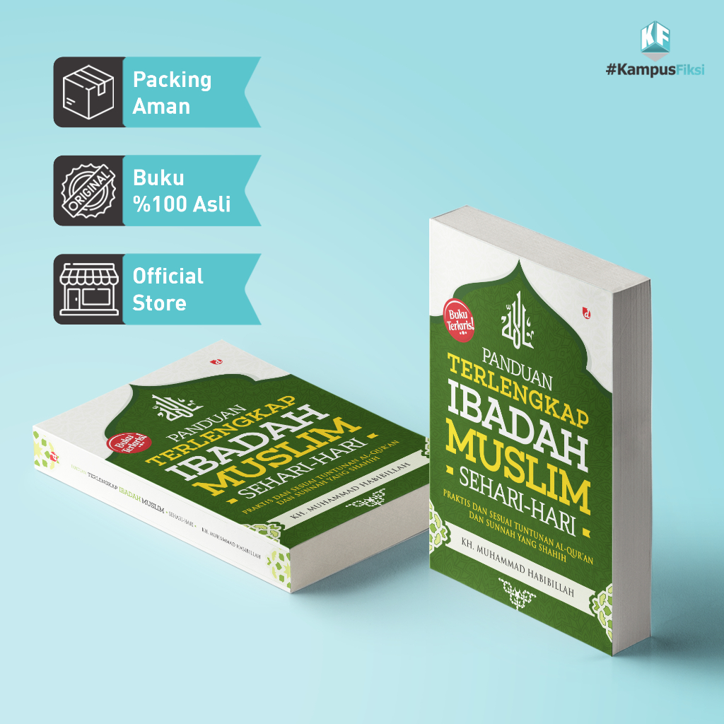 KampusFiction - The Most Complete Guidebook for Everyday Muslim Worship ...