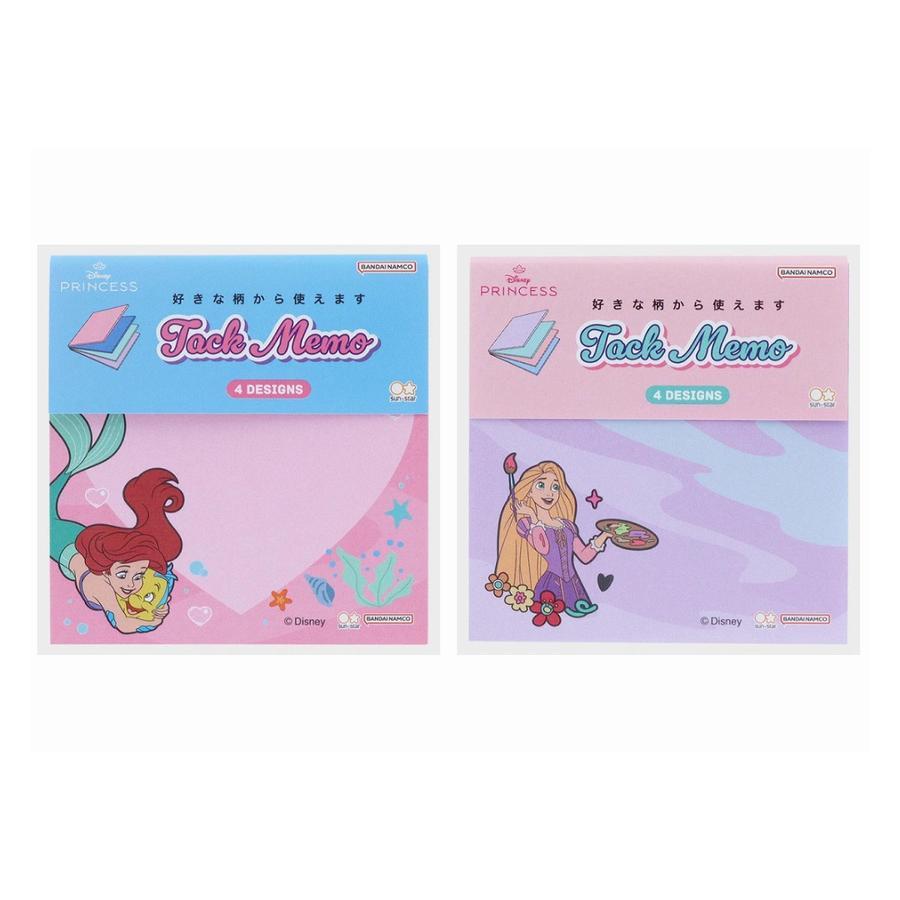 Tack Memo Sticky Note Disney Ariel Rapunzel Sticky Note Paper Memo ...