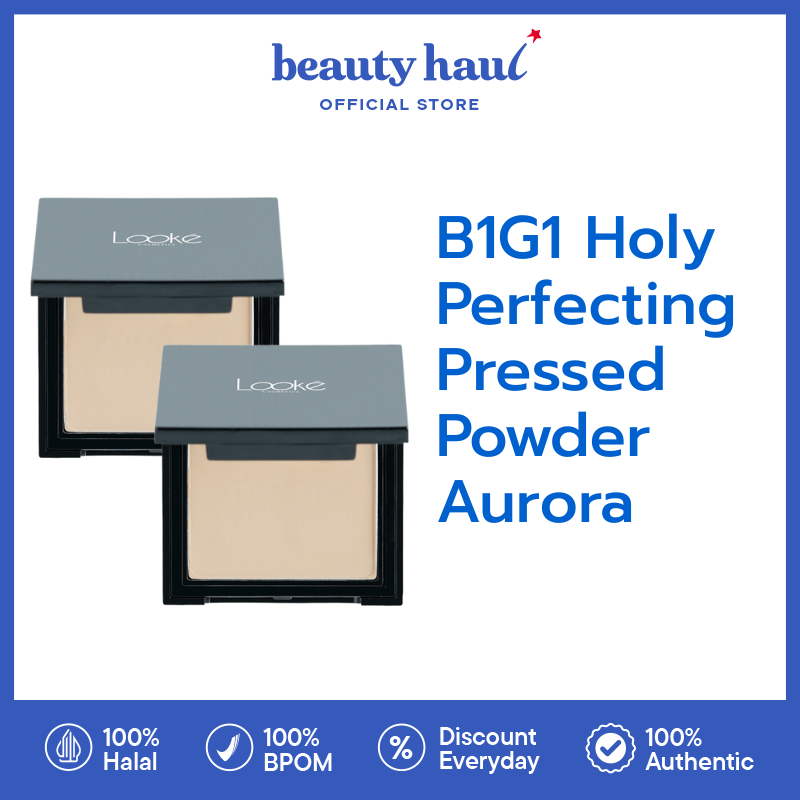 LOOKE B1G1 Holy Perfecting Pressed Powder Aurora (8 g) | Shopee Philippines
