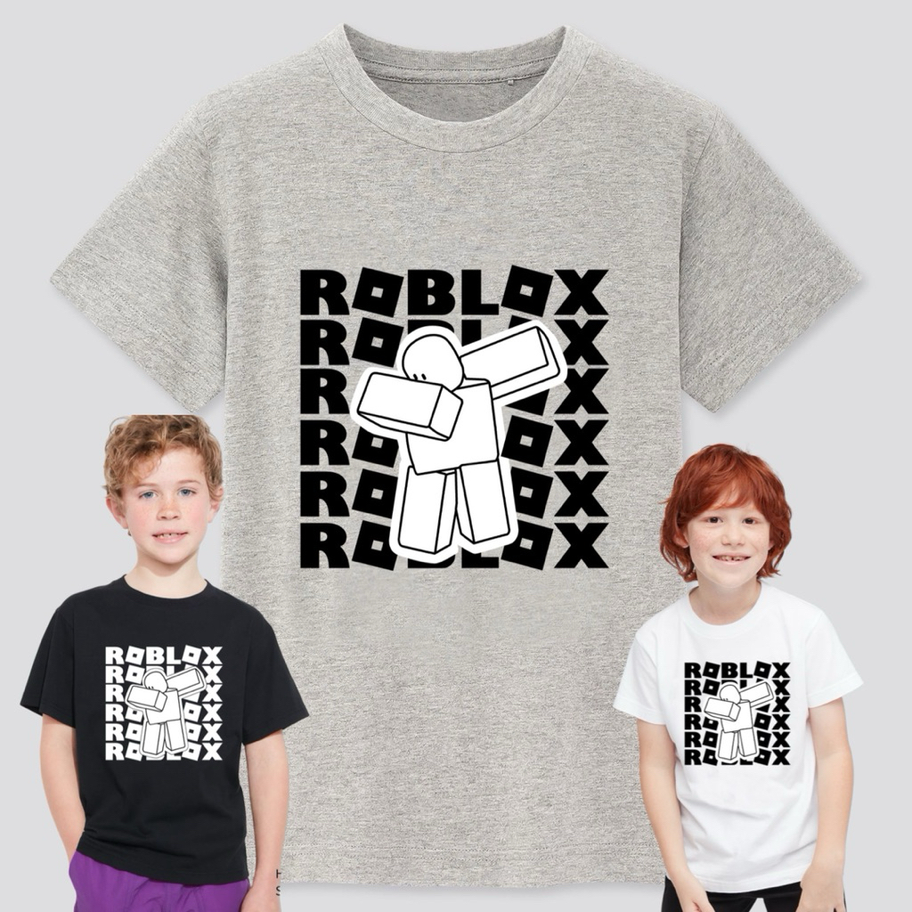 ROBLOX SHADOWS MEME CHARACTER KIDS T-SHIRT | Shopee Philippines