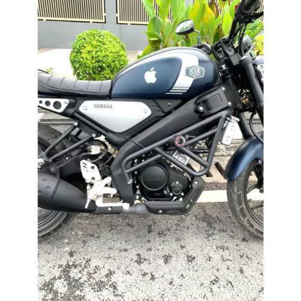 Frame slider agna xsr 155 body protector xsr155 Crash bar tubular ...