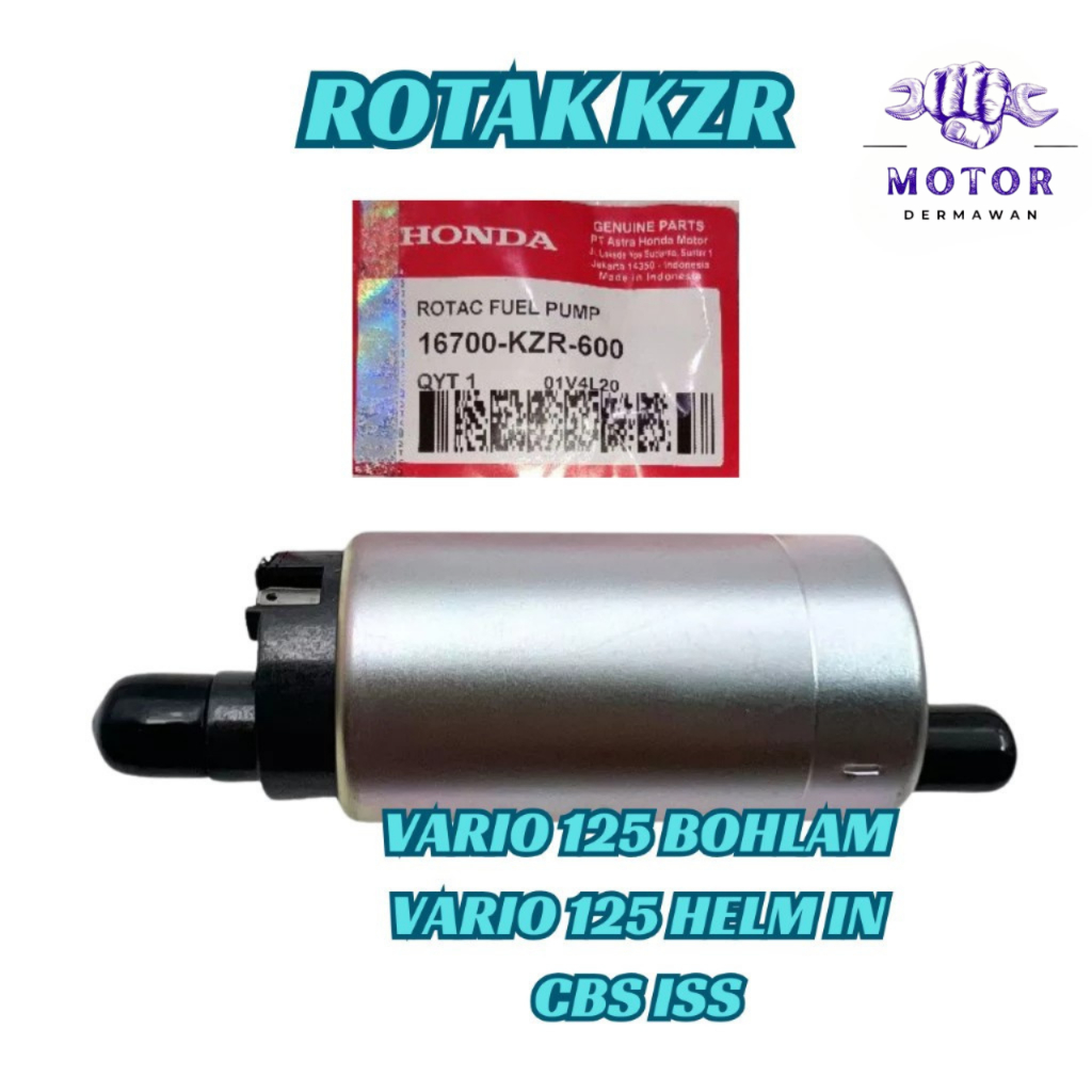 16700-KZR-605 ORIGINAL Rotak Dinamo Fuel Pump Injection KZR Honda Vario ...