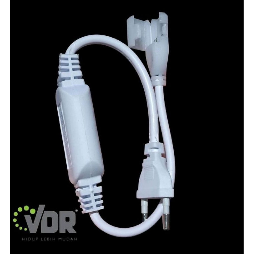 VDR POWER NEON FLEX CABLE 220V CLIP MODEL V-NF120AC LED LIGHT PLUG 220 ...