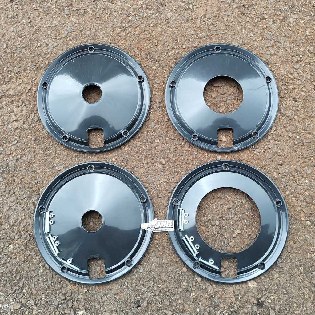 Wheeldop Ring 12 Matic NEW BLACK ABS set BAUD Wildop Ring 12 All Metik ...