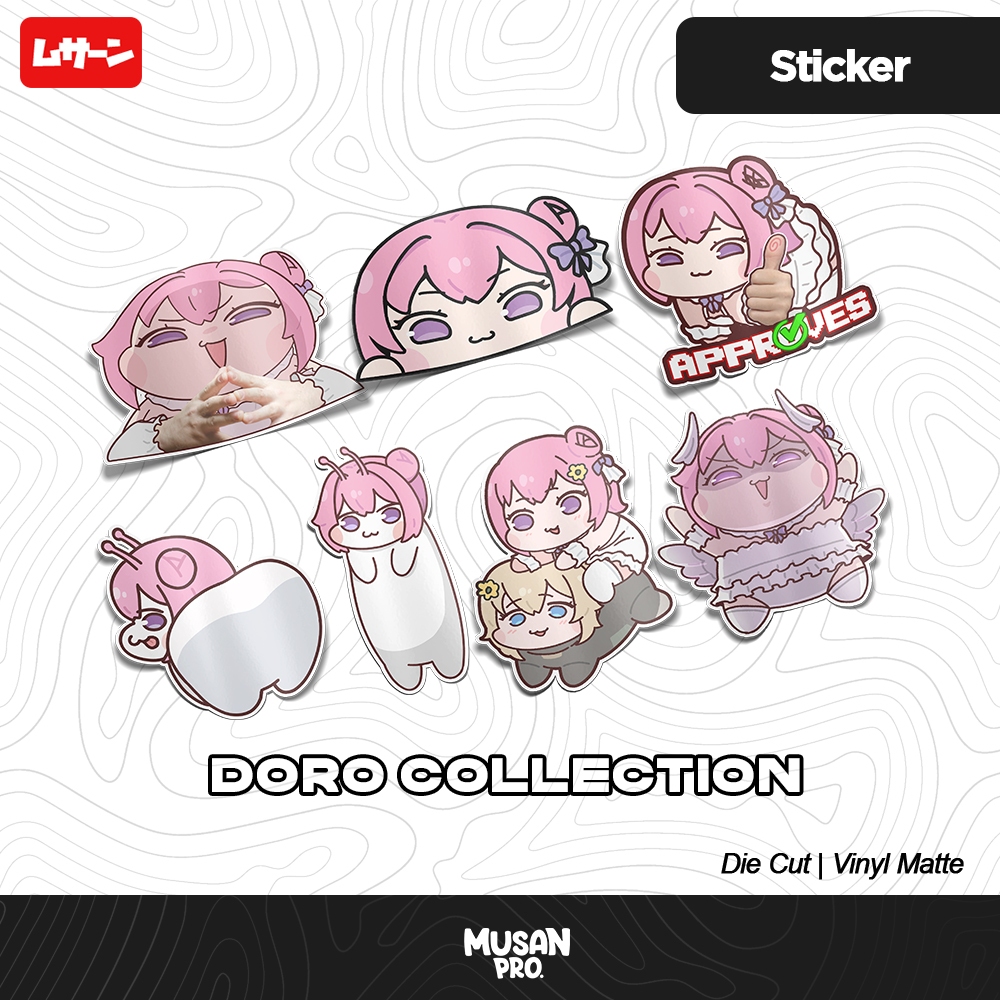 NIKKE Sticker - Doro Collection - Musan | Shopee Philippines