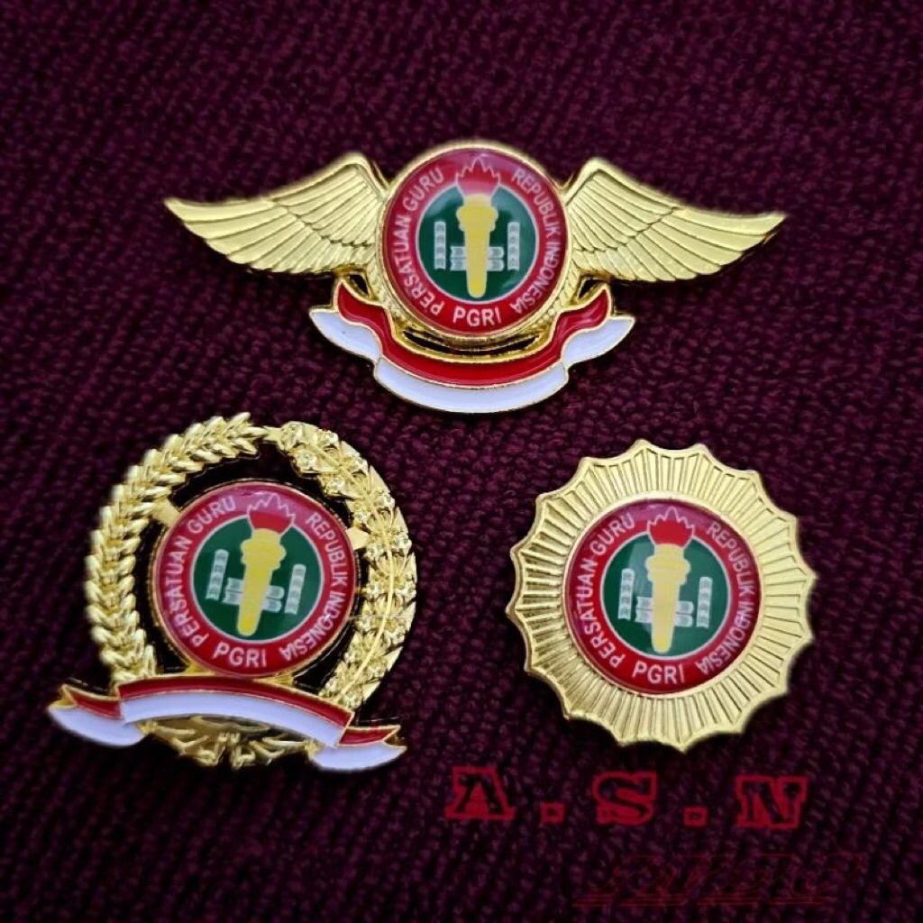 PGRI LOGO PIN - TEACHER PIN - INDONESIAN REPUBLIC OF TEACHER ...