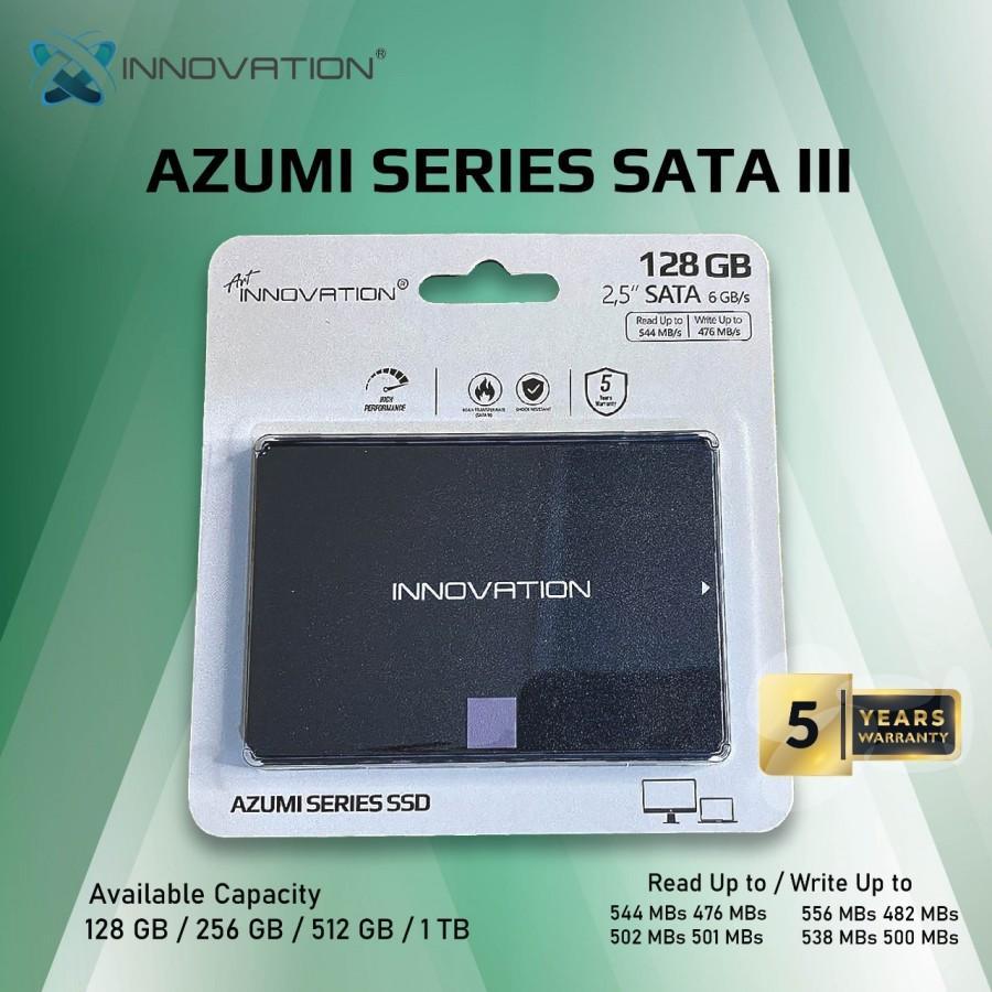 INNOVATION SSD SATA III AZUMI SERIES 256GB 512GB 1TB | Shopee Philippines