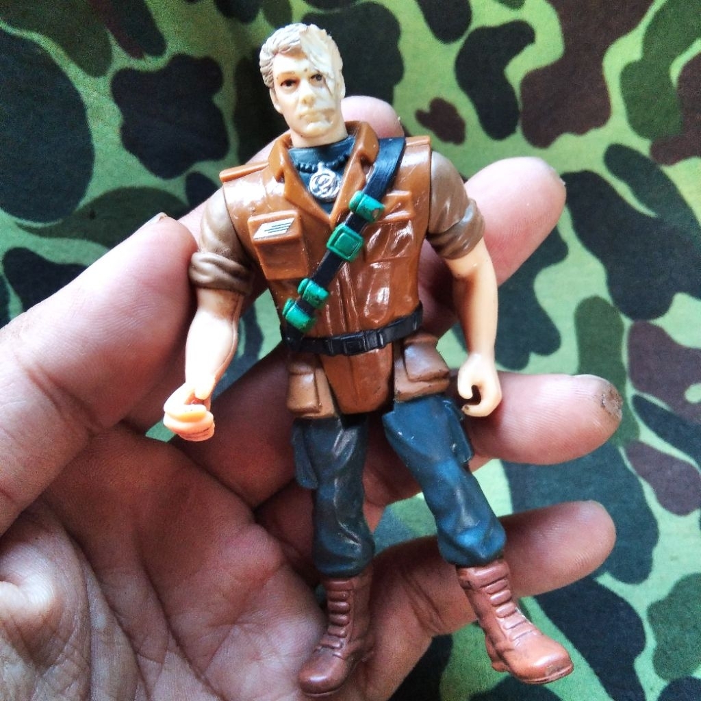 Action figure scar face figure hasbro 1994 old school toy fighter ...