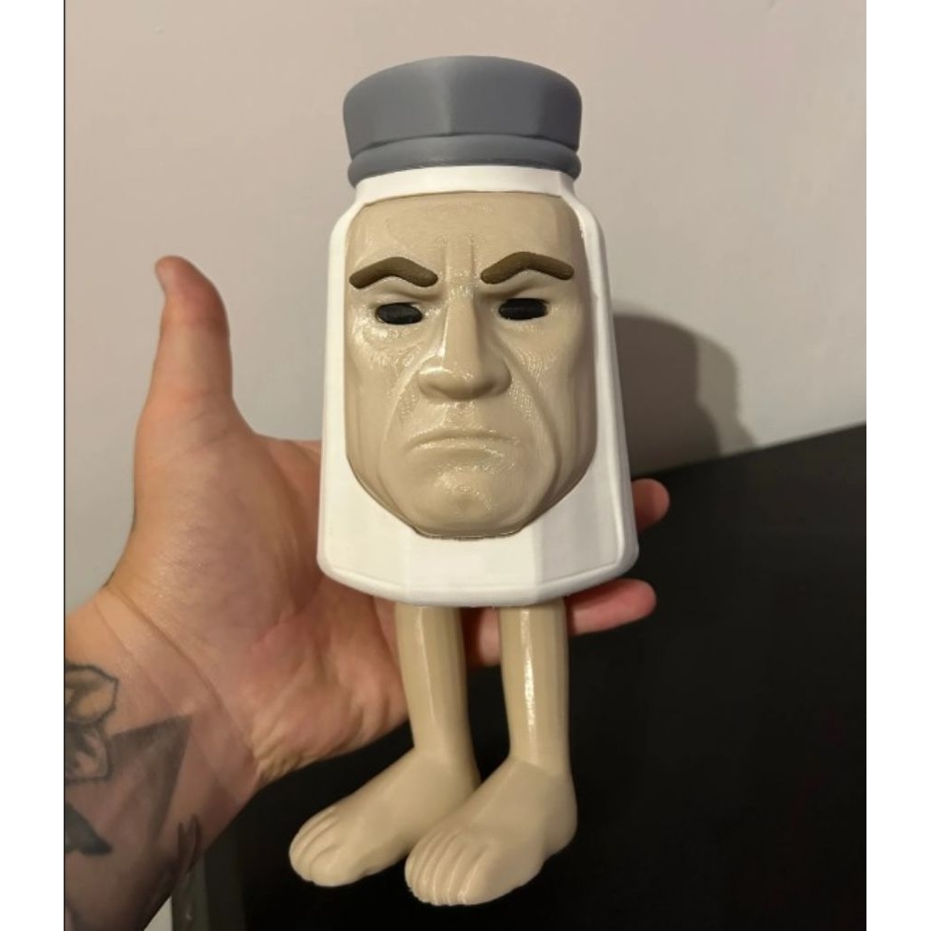 ANOMALI SALT MARINE BRAINROT TUNG SAHUR JUMBO SIZE | Shopee Philippines