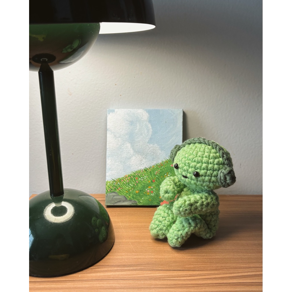 Smiski crochet doll / keychain | Shopee Philippines