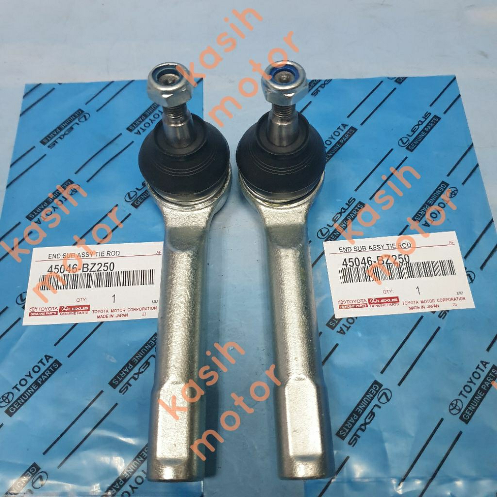 TIE ROD END TI ROT END TI ROD END RAIZE ROCKY ORIGINAL JAPAN | Shopee ...