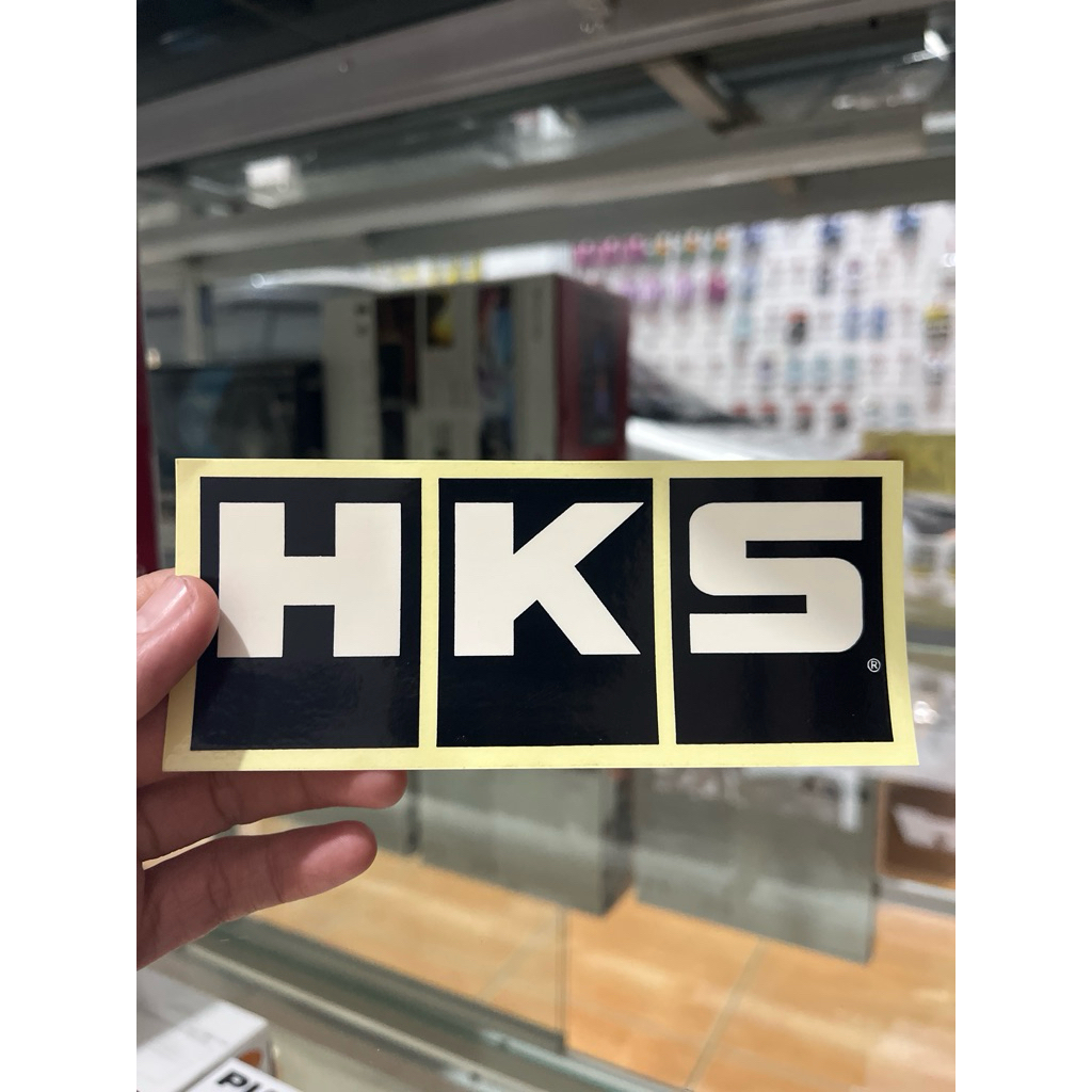 Original HKS Motorsport Japan Automotive Car Sticker / JDM Car Sticker ...