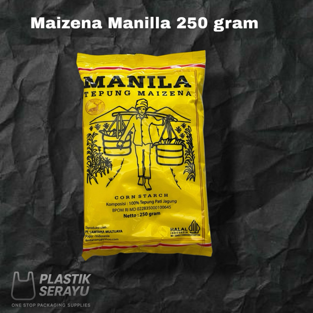 Maizena Manila 250 grams of Corn flour Corn starch packaged 250 grams ...