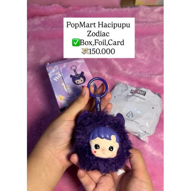 POP MART HACIPUPU The Constellation Series | Zodiac hacipu | Shopee ...