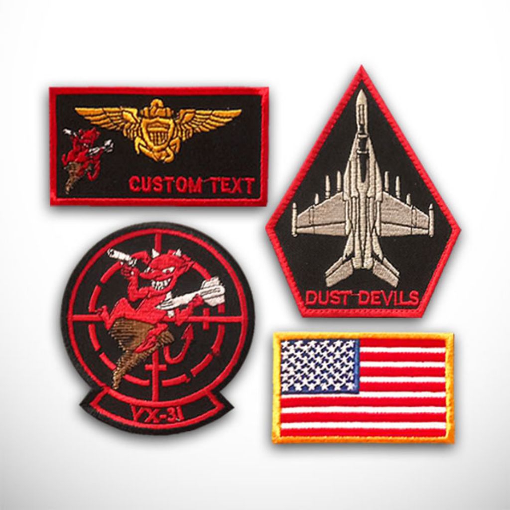 Custom Patch VX-31 Dust Devils USN Air Test and Evacuation Squadron ...