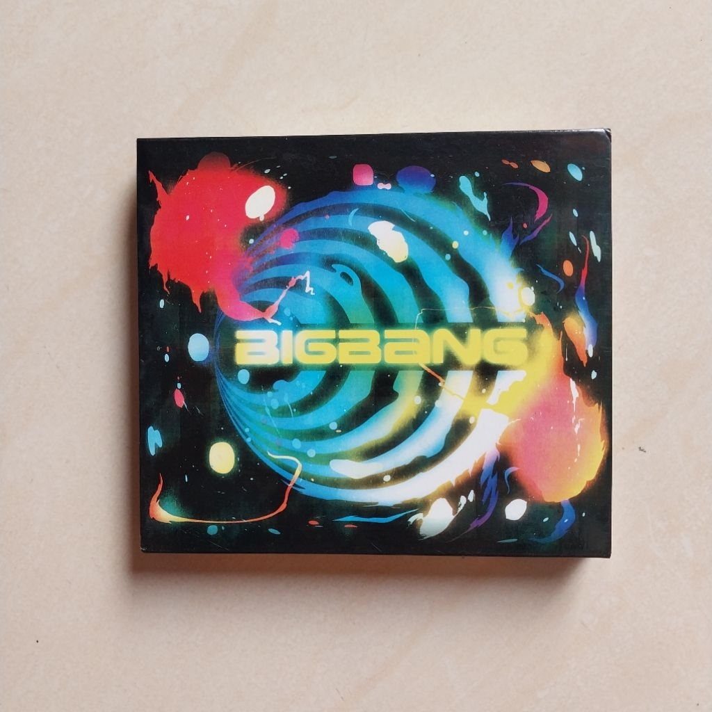 BIG BANG ALBUM BIG BANG CD (CD+DVD) | Shopee Philippines