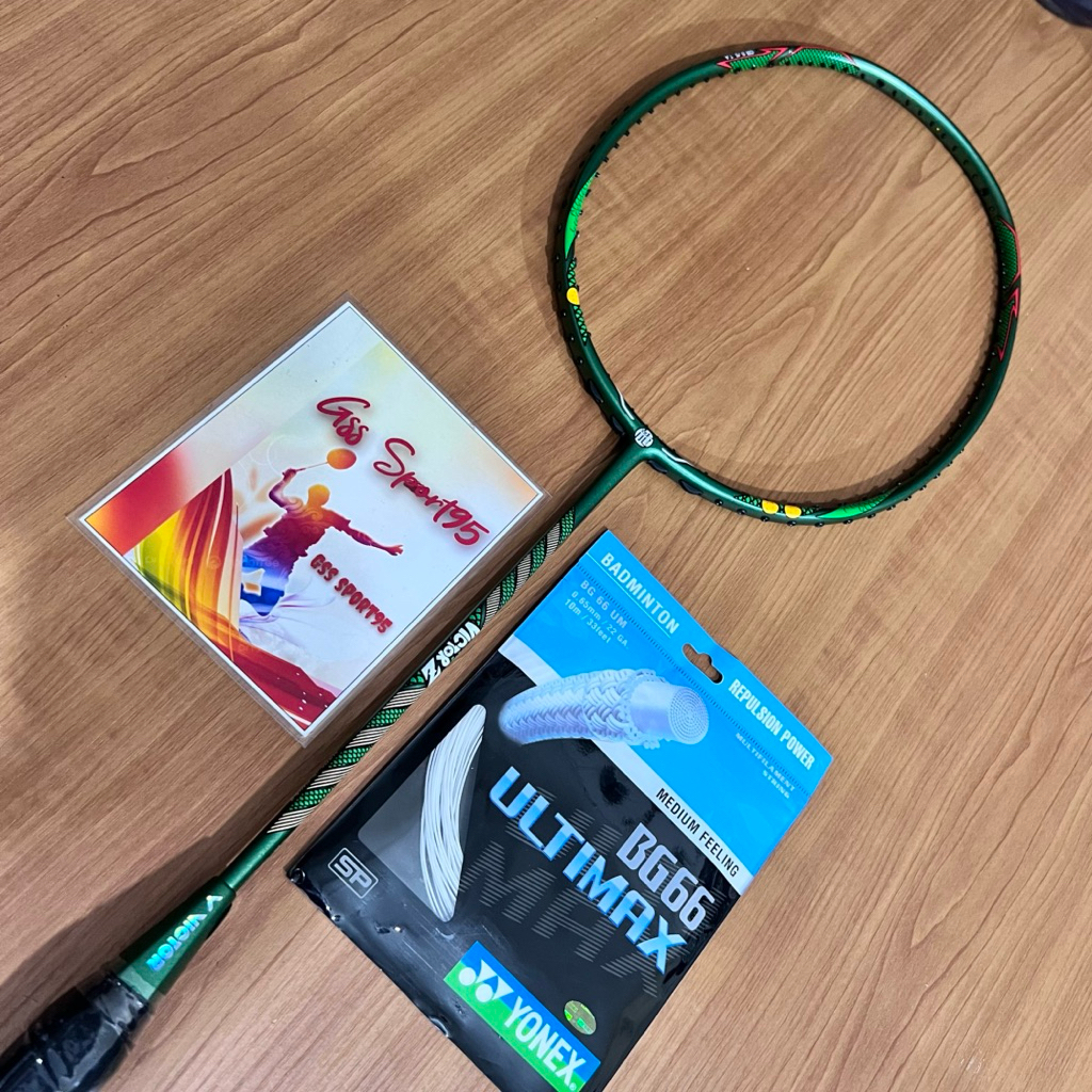 VICTOR DRAGON BALL BADMINTON RACKET | Shopee Philippines