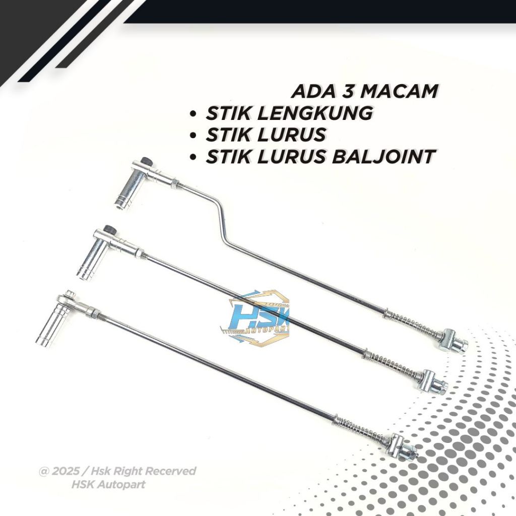 Universal Motorcycle Underbone Brake Post Wire Brake Stick | Shopee ...