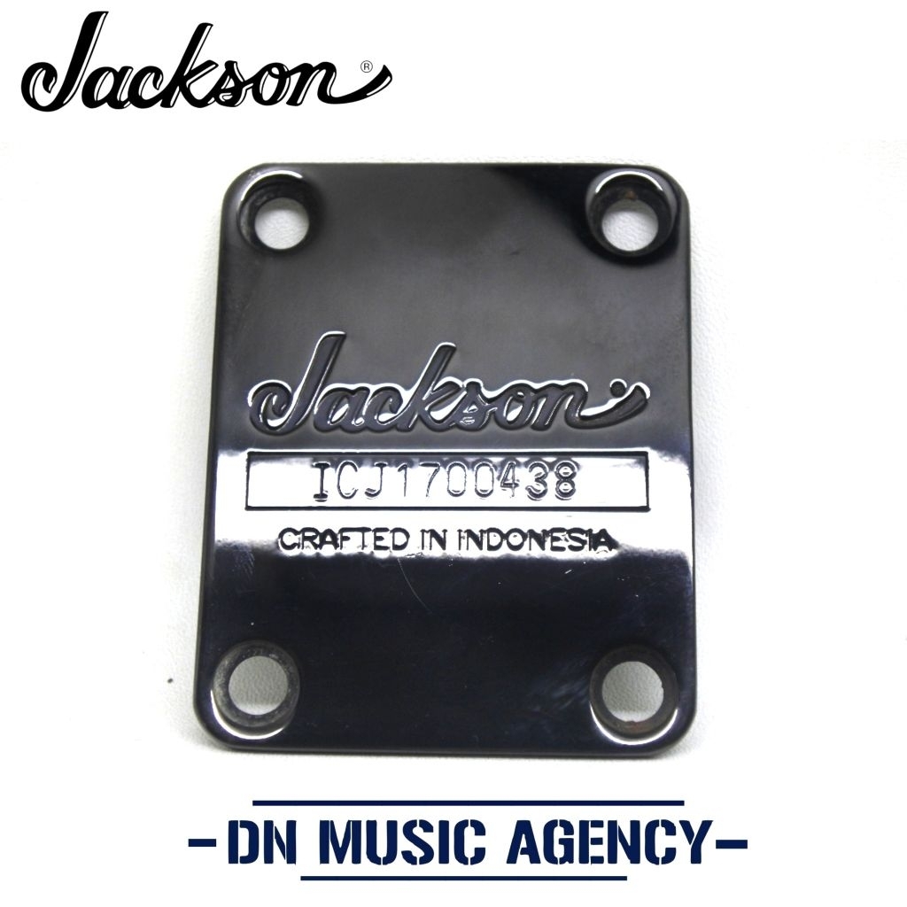 Jackson plate neck guitar black original crafted in indonesia | Shopee ...