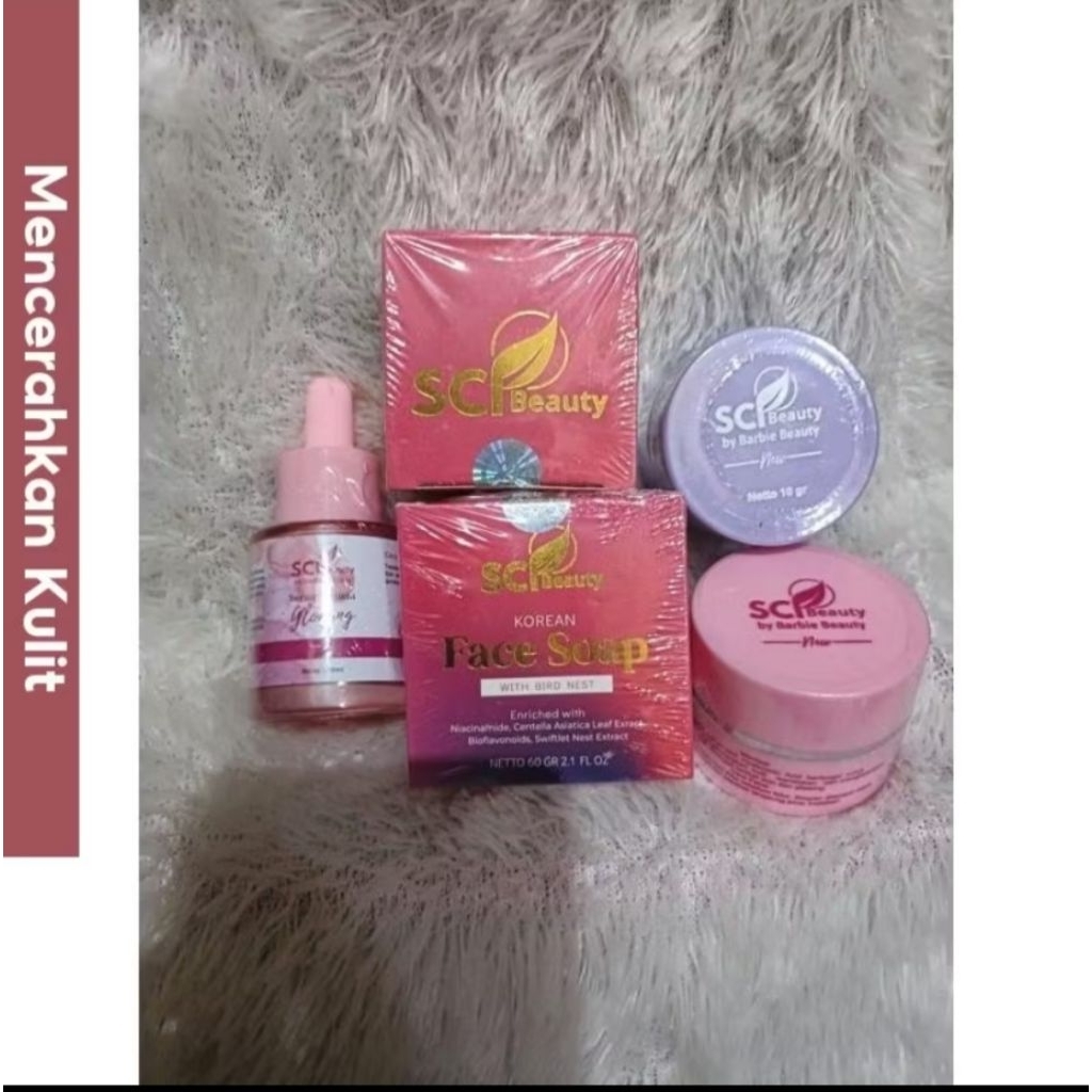 UNGU SCI Beauty 5 in 1 Package (Purple Sunscreen, Night Pink, SCI Soap ...